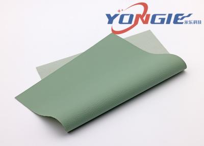 China Waterproof PVC Leather Fabric for Belts 0.5mm-3mm Thickness Custom Pattern for sale
