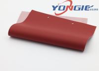 China 1.4mm Abrasion Resistant PVC Leather Fabric for Notebook Cover Belt and Balls for sale