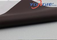 China PVC Leather Mattress Cover Durable Soft Multiple Colors 0.5-3.0mm Thickness Custom Backing for sale
