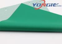 China Clear Texture Odorless Soft PVC Leather Fabric 0.5mm-3mm for Automobiles and Luggage for sale