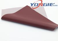 China PVC Leather Fabric for Sports Goods 0.5mm-3mm Thickness Waterproof Faux Leather for sale