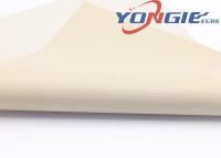 China PVC Synthetic Leather Fabric 1.0mm Thickness Waterproof Car Seat Upholstery for sale