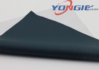 China 1.4mm Abrasion Resistant PVC Leather Fabric for Notebook Cover Belt and Balls for sale