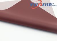 China Eco Friendly PVC Synthetic Leather for Car Foot Mat 3mm Thickness Custom Color for sale