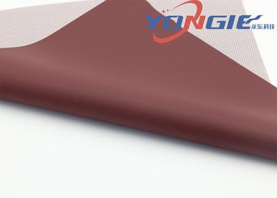 China Eco Friendly PVC Synthetic Leather for Car Foot Mat 3mm Thickness Custom Color for sale