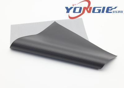 China Dark Green Waterproof Faux Leather Upholstery Fabric 0.5mm-3.0mm Custom Color for sale