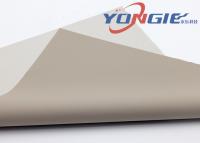 China PVC Leather Upholstery Fabric Soft Durable Easy Clean 0.5mm to 3.0mm Thickness for sale