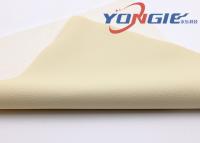 China Yongle 3mm PVC Coated Vinyl Fabric for Umbrella Clothing Waterproof Custom Colors for sale