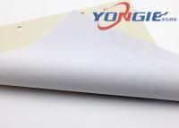 China Durable Waterproof PVC Artificial Leather Fabric Abrasion Resistant 1.4mm Upholstery for sale
