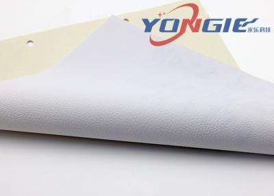 China Durable Waterproof PVC Artificial Leather Fabric Abrasion Resistant 1.4mm Upholstery for sale