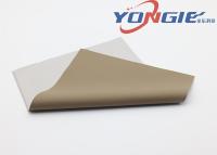 China Waterproof Fireproof PVC Synthetic Artificial Leather Fabric 1.4mm for Seat Covers for sale