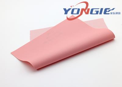 China PVC Waterproof Artificial Leather Fabric Abrasion Resistant 1.4mm for Car Interior Handbags for sale