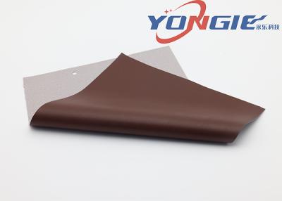 China Waterproof Abrasion Resistant PVC Leather Upholstery Fabric 0.5mm to 3mm Thickness Custom Color for sale