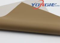 China Non Toxic PVC Faux Leatherette Fabric 0.5mm 3mm for Car Interior Upholstery Decoration for sale
