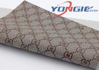 China Custom PVC Leather Fabric for Bags Scratch Resistant 0.5mm to 3.0mm Thickness Eco Friendly for sale