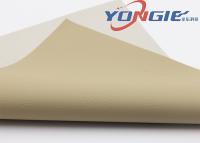 China 140cm Wide PVC Synthetic Leather Fabric Waterproof Scratch Resistant for Furniture Upholstery for sale