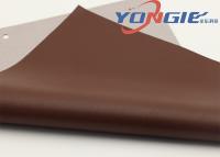China Waterproof Stain Resistant Yongle PVC Leather Fabric 0.5mm to 3mm Thickness for Crafts for sale