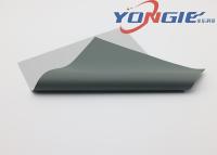 China 137mm PVC Synthetic Leather Sheet Vinyl Leatherette Fabric for Suitcase 0.5mm-3mm Thickness for sale