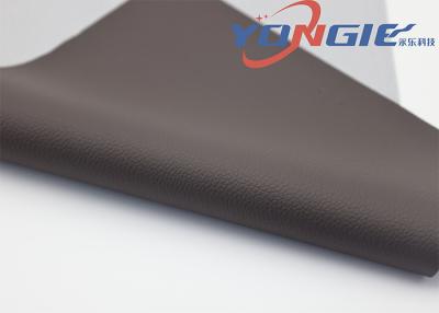 China Non Toxic PVC Faux Leatherette Fabric 0.5mm 3mm for Car Interior Upholstery Decoration for sale