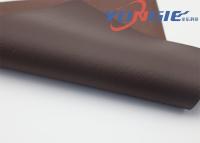 China Custom PVC Leather Fabric Material 0.5-3.0mm for Car Seat Upholstery for sale