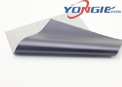 China 0.5mm Colorful PVC Synthetic Leather Fabric for Tent Luggage Cover Faux Leather Rexine for sale