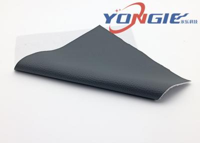 China Waterproof Synthetic Artificial Leather Fabric for Shoes and Seat Covers 1.4mm Thickness for sale
