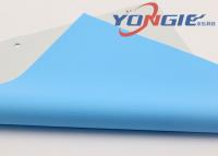 China PVC Artificial Leather Fabric Waterproof 0.5mm-3.0mm Fire Retardant Upholstery for sale