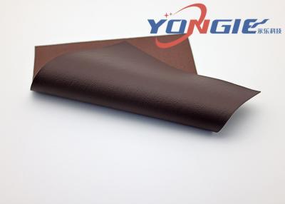 China Heat Resistant PVC Leather Upholstery Fabric 1.0mm Thickness 54 Inch Width for sale