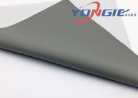 China PVC Coated Artificial Leather Fabric Rexine for Bag Pet Toys 1.4mm 54 inch for sale