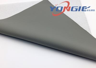 China PVC Coated Artificial Leather Fabric Rexine for Bag Pet Toys 1.4mm 54 inch for sale