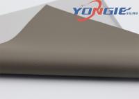 China PVC Coated Artificial Leather Fabric Rexine for Bag Pet Toys 1.4mm 54 inch for sale