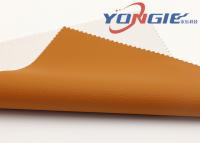China PVC Leather Upholstery Fabric Wear Resistant Chemical Resistant 1000 Meters for sale
