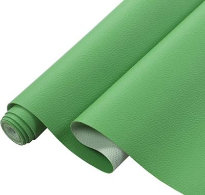 China 1.8mm PVC Artificial Leather Roll Fabric Auto Upholstery Material for Crafts for sale