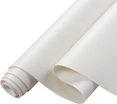 China SGS Certified PVC Leather Upholstery Material 0.8mm Thickness for Cosmetic Bag Wallet for sale