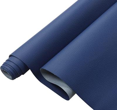 China Knitted PVC Artificial Leather for Sofa Seat Covers 0.5mm-3.0mm Thickness Custom Color Faux Leather for sale