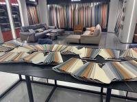 China Eco Friendly Soft PVC Artificial Leather for Sofa Car Seat Furniture Custom Color Pattern for sale