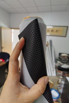 China PVC Faux Leather Fabric Waterproof 1.5mm Thick 30m Roll for Sofa Upholstery for sale