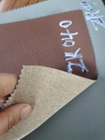 China Waterproof PVC Faux Leather Embossed Colorful Fabric 0.5mm-3.0mm for Upholstery for sale