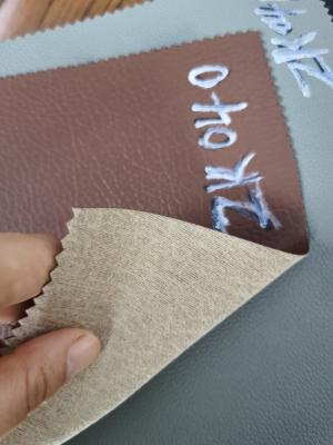 China Waterproof PVC Faux Leather Embossed Colorful Fabric 0.5mm-3.0mm for Upholstery for sale