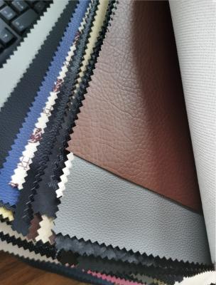 China Anti Scratch PVC Leather for Car Seat Sofa Upholstery 1000m Custom Color for sale