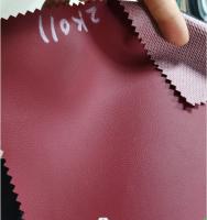 China PVC Faux Leather Fabric 0.5-3.0mm Eco Friendly Car Upholstery Furniture Material for sale