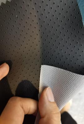 China PVC Faux Leather Upholstery Fabric 3.0mm for Furniture Sofa Durable Waterproof for sale
