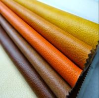 China Embossed PVC Leather 0.5mm Waterproof Durable for Bag Luggage Cosmetic Case for sale
