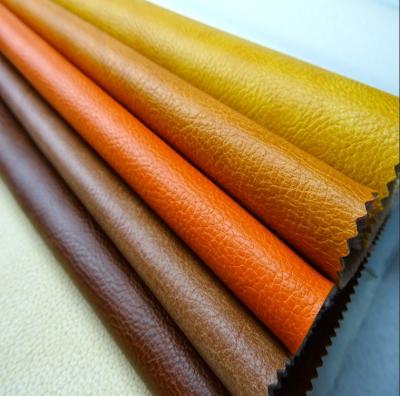 China Embossed PVC Leather 0.5mm Waterproof Durable for Bag Luggage Cosmetic Case for sale