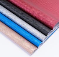 China Embossed PVC Leather 0.5mm Waterproof Durable for Bag Luggage Cosmetic Case for sale