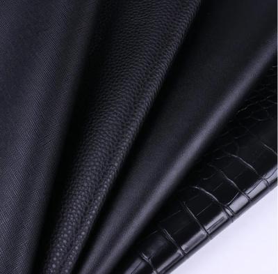 China Litchi Grain Faux PVC Leather 1.0mm Thick Waterproof for Car Seat Sofa Furniture for sale