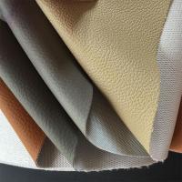 China Elastic Low Odor PVC Synthetic Leather 160cm for Sofa Car Seat Furniture for sale