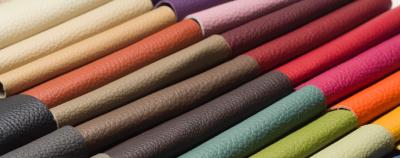 China Automobile PVC Artificial Leather Lychee Pattern To Choose For Car Floor Mat for sale