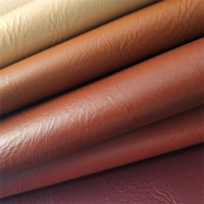 China Anti Scratch Artificial PVC Leather 0.5mm Eco Material for Car Seat Furniture for sale