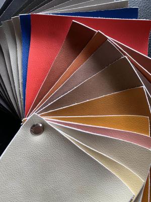 China PVC Synthetic Leather 3.0mm Waterproof Eco Friendly Artificial Furniture Leather for sale